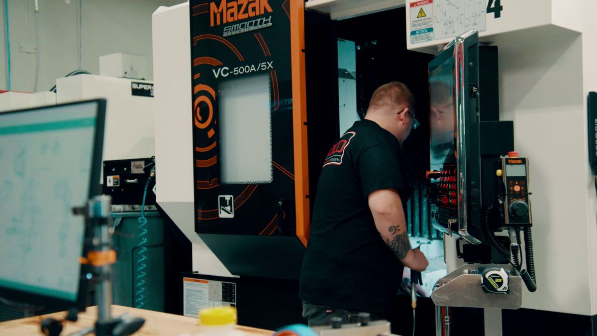 Custom CNC Milling - OCD Contract CNC Machine Shop | Indianapolis, IN